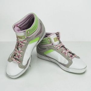Pastry | Shoes | Pastry Womens Multi Color Leather High Top Sneaker ...